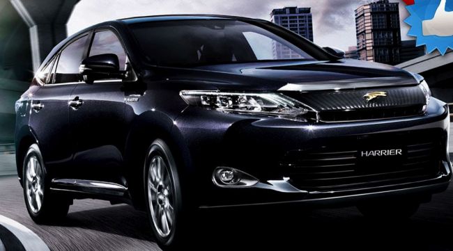2016 Toyota Harrier Hybrid Price Review Specs SUV News