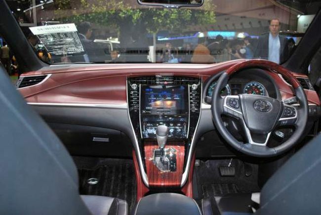 2016 Toyota Harrier Hybrid Price Review Specs SUV News