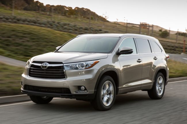2016 Toyota Highlander Review, Limited, Price, Photos, Colors