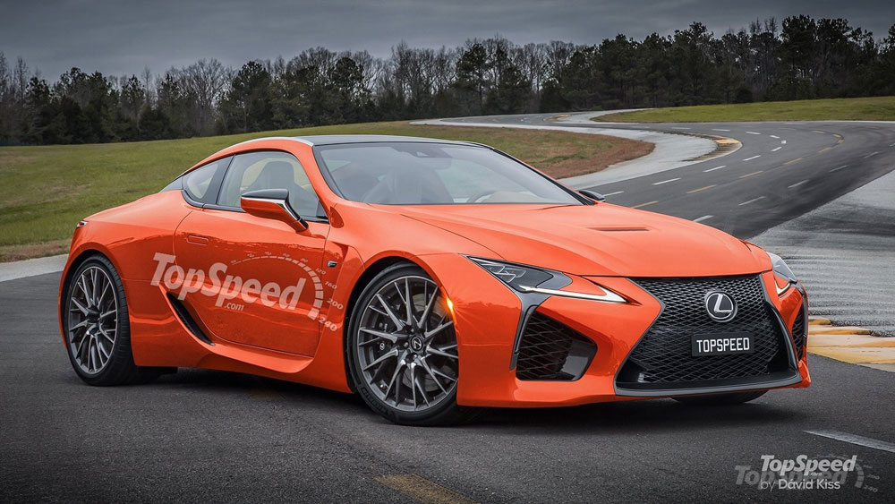 2019 Lexus LC-F Price Release Date Specs Horse Power
