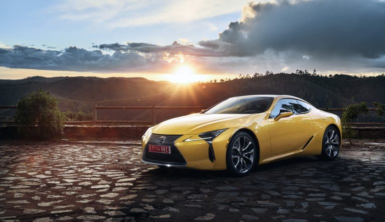 2019 Lexus LC-F Price Release Date Specs Horse Power