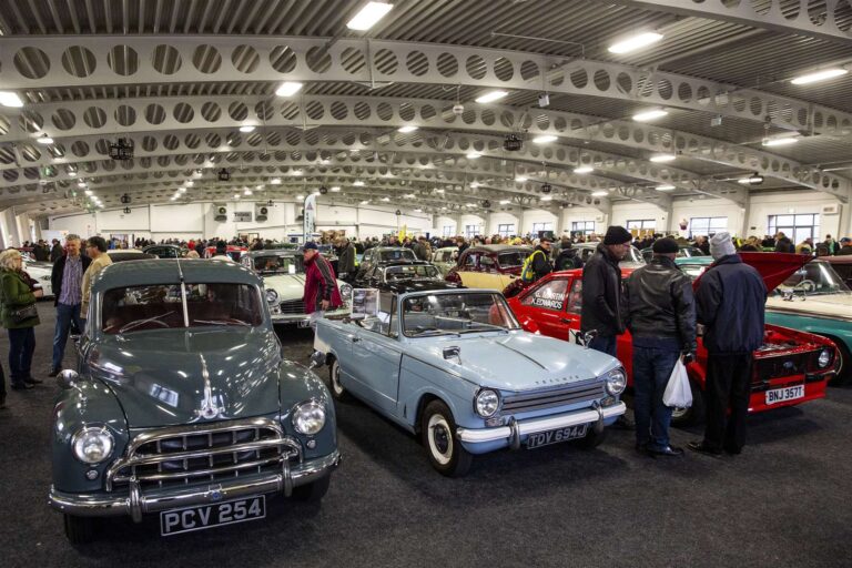 Vintage Car Shows: Celebrating Automotive Heritage - New Cars 2025
